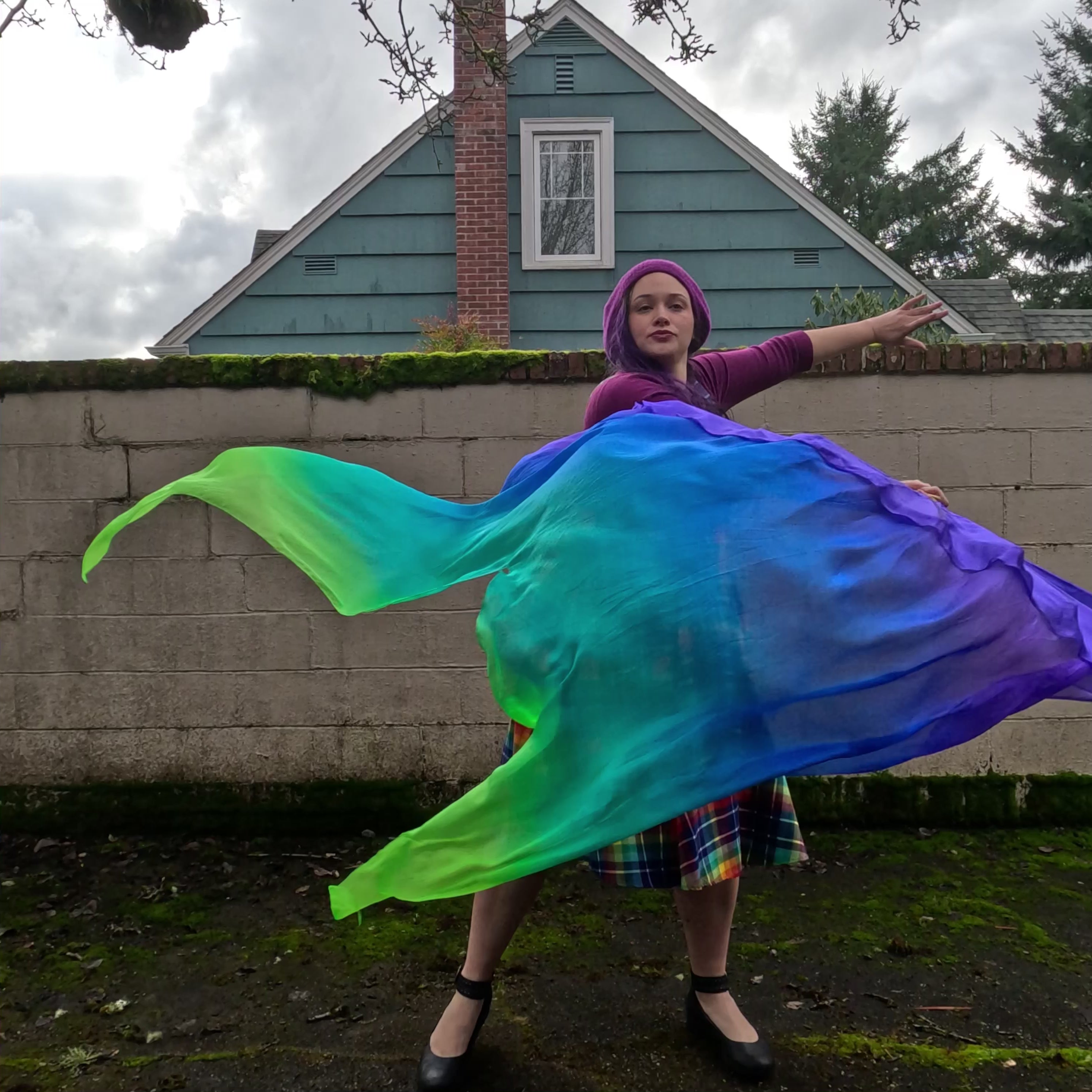 Mermaid Silk Fan – Silk Electric